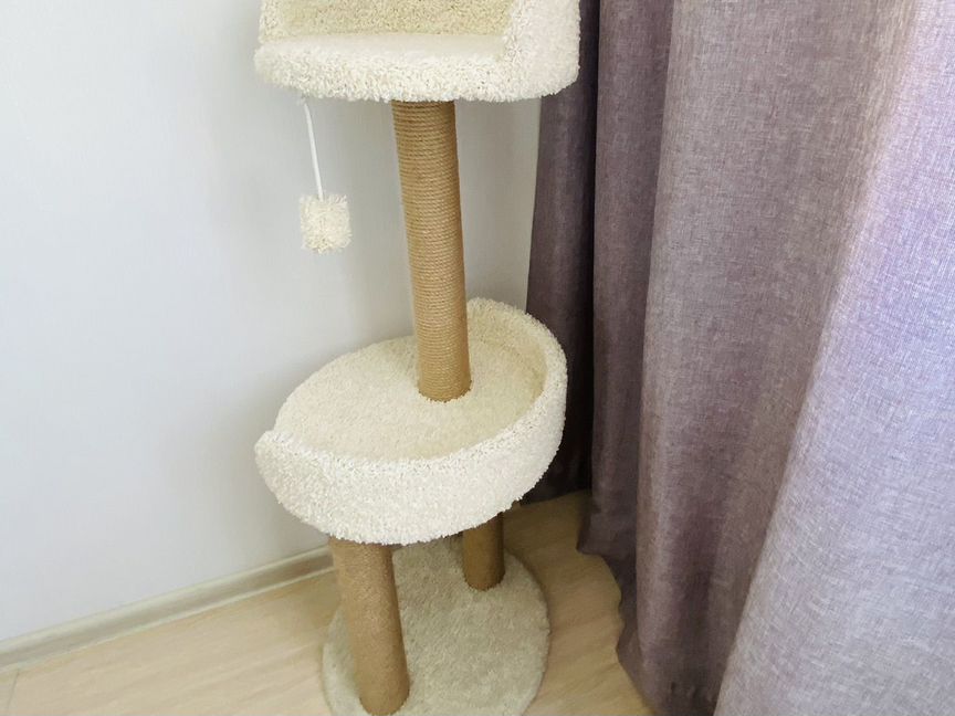 Когтеточка домик для кошки