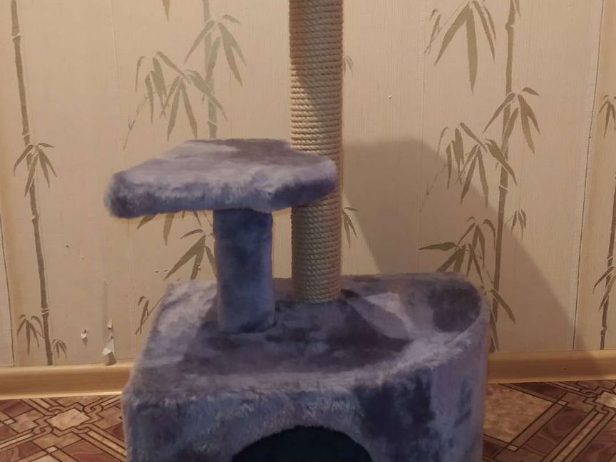 Когтеточка с домиком