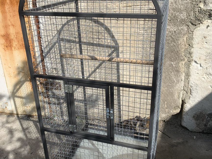 Клетка вольер для попугаев