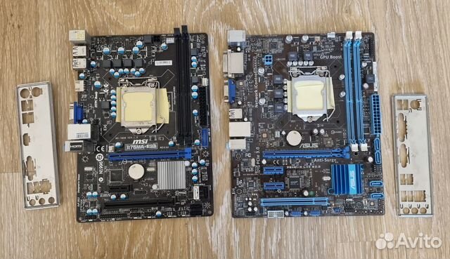 Материнская плата 1155 Asus купить в Санкт-Петербурге | Электроника | Авито