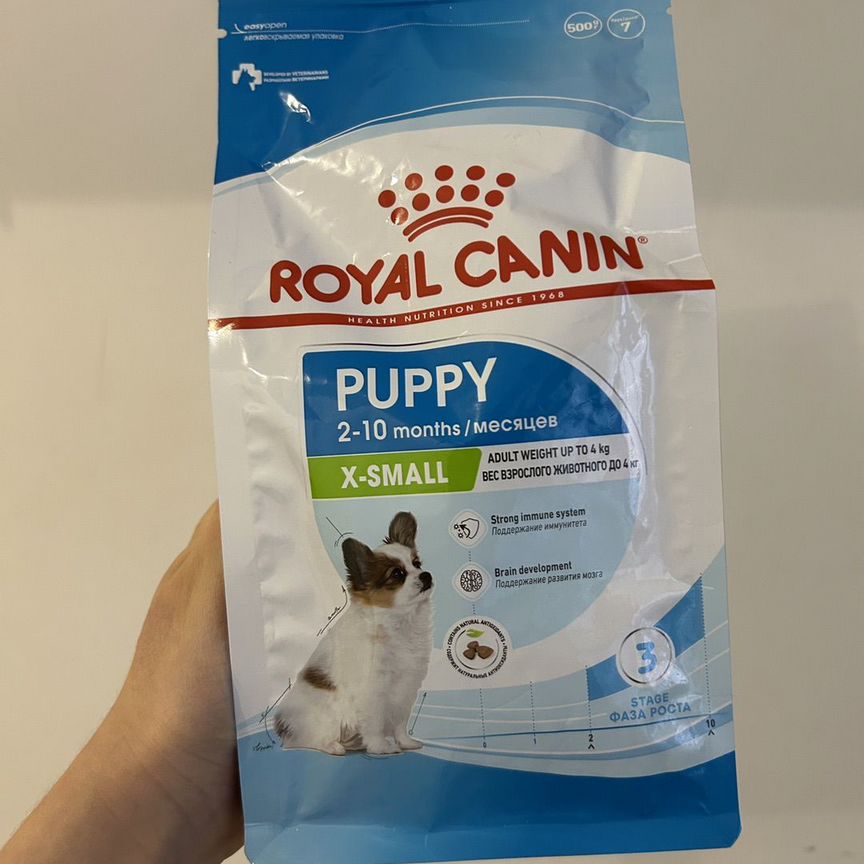 Корм для собак royal canin x small