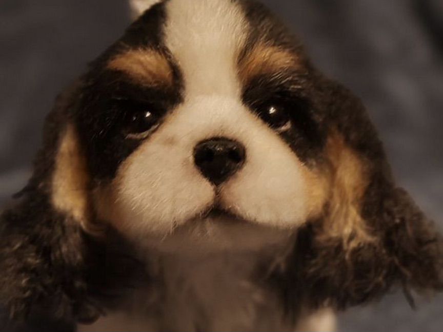 Собака ручной работы