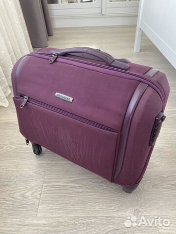 Чемодан samsonite ручная кладь купить в Москве | Личные вещи | Авито