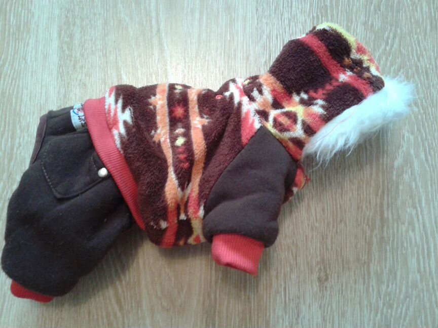 Комбинезон на той-терьера или другую мал. собаку