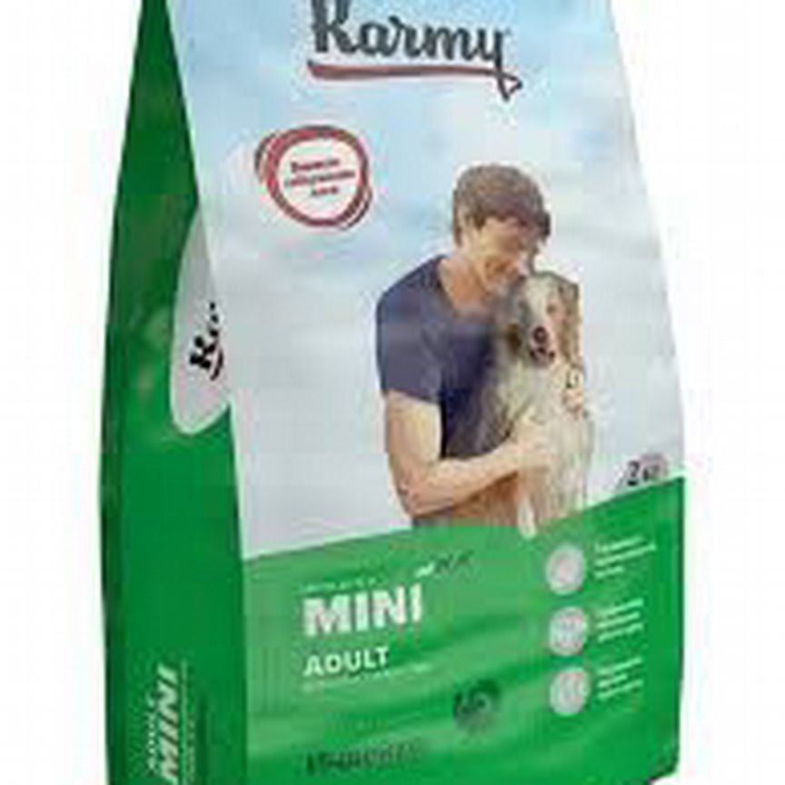 Корм для собак Karmy Mini Adult Индейка