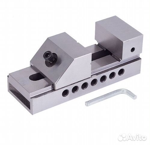 Тиски прецизионные станочные QKG100 для фрезерного купить в Санкт ...