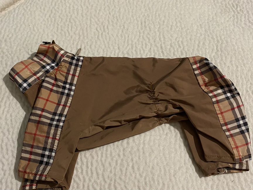 Дождевик для собак