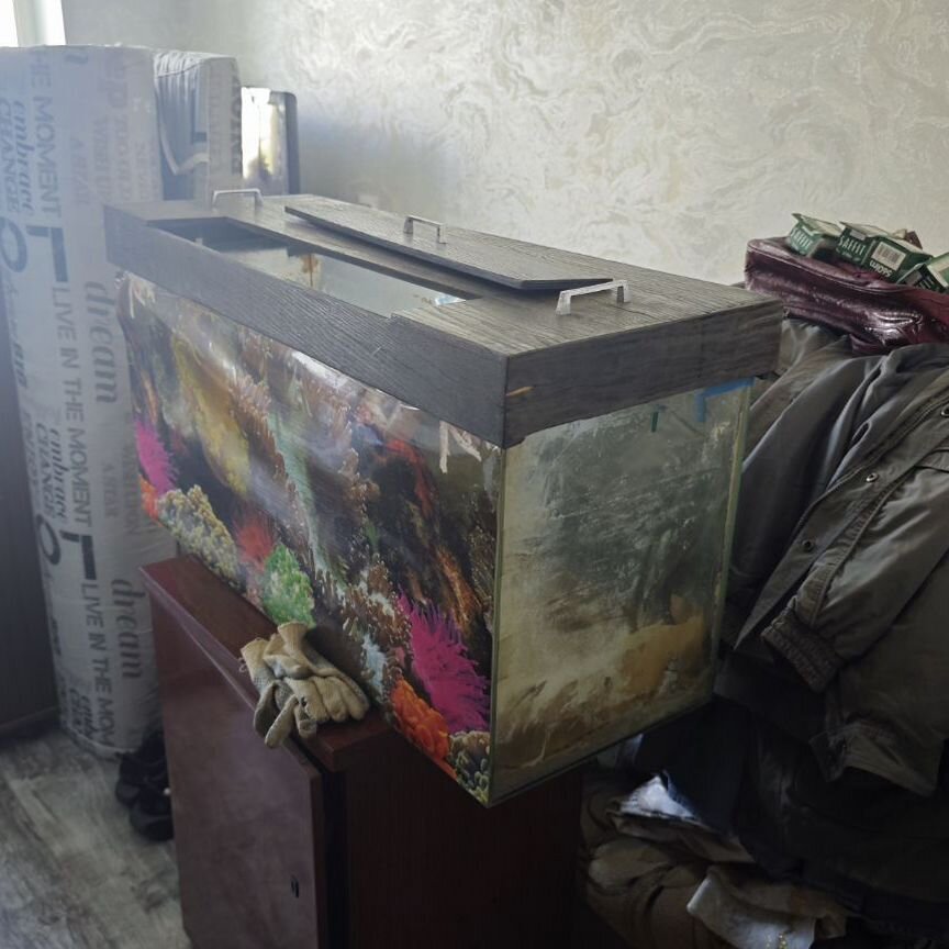 Аквариум на 200 литров