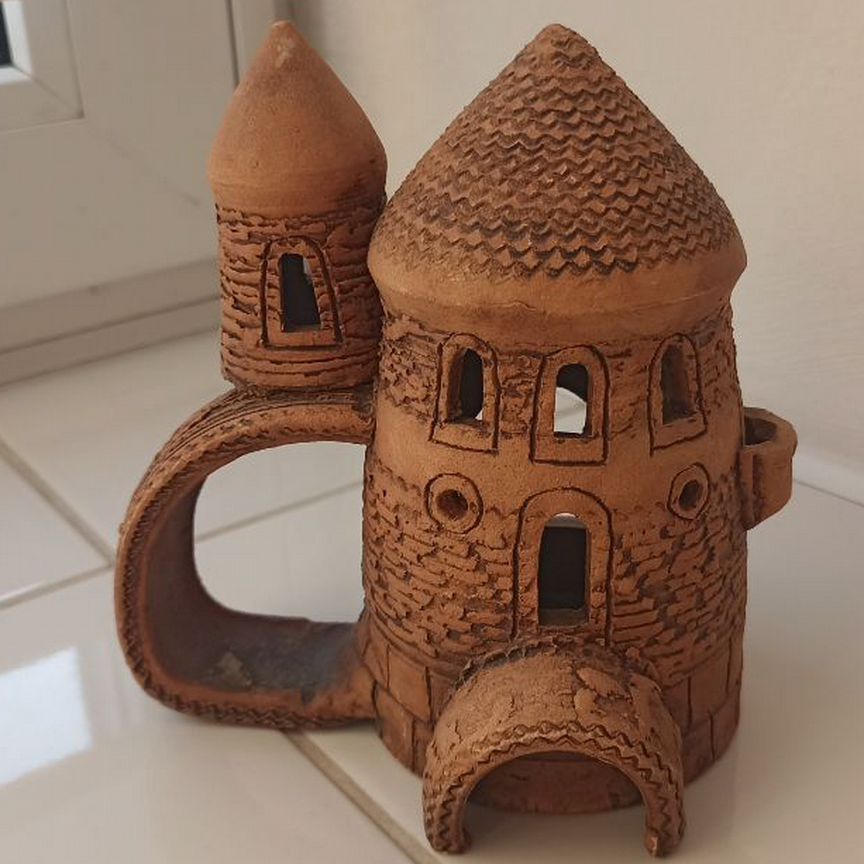 Домик для рыбок