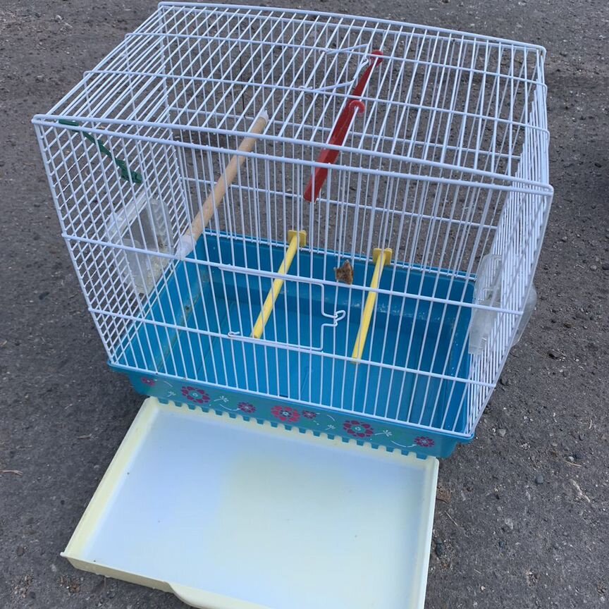 Клетка для канареек бу