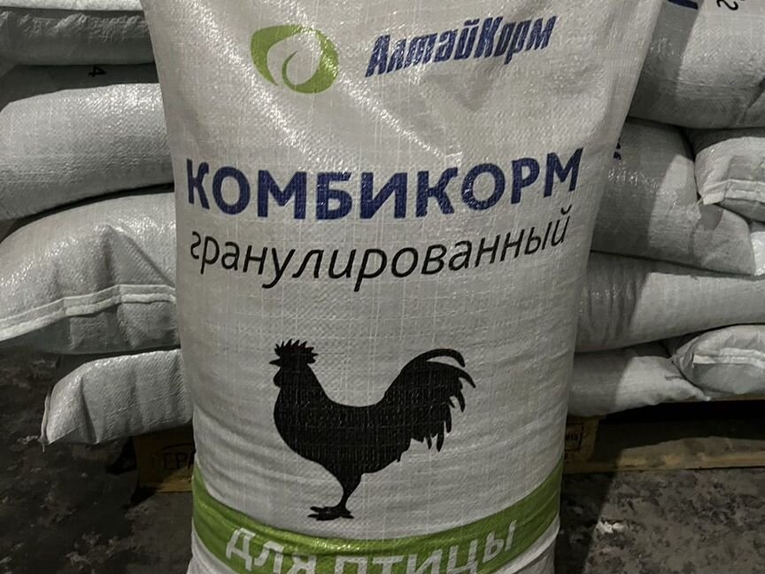 Комбикорм для кур несушек