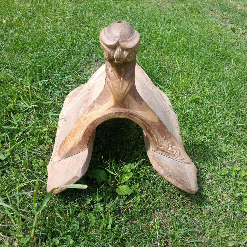 Ленчик для седла (дуб)