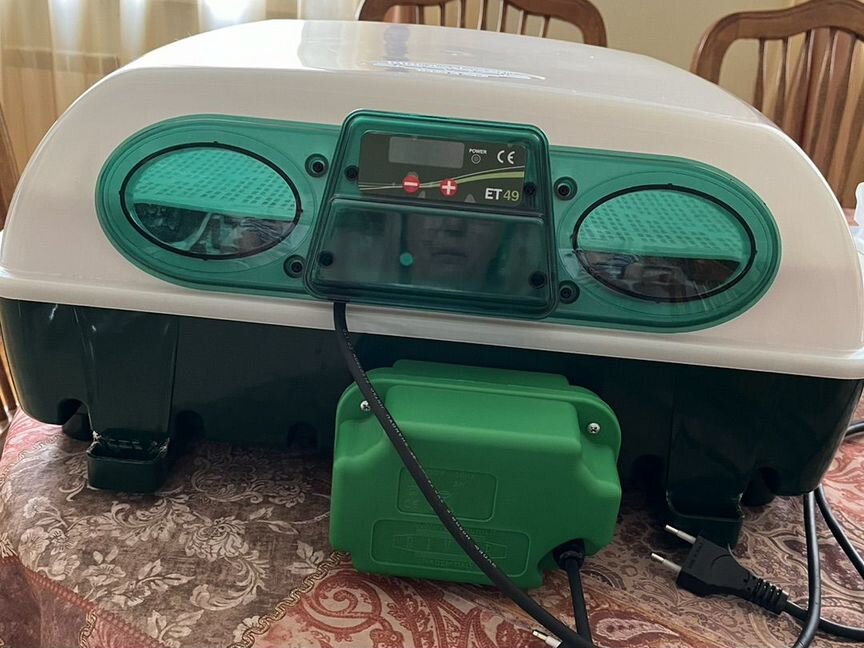 Инкубатор автоматический river арт 549/А на 49 яиц