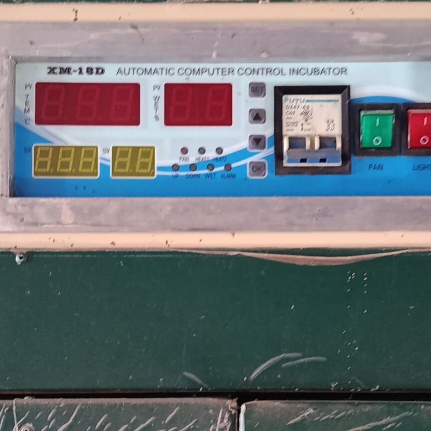 Инкубатор промышленный серии эко-2112