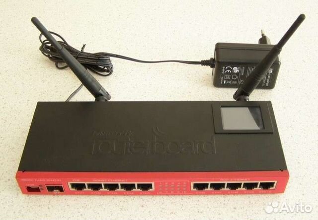 Mikrotik RB2011 UiAS-2HnD-IN + Cap lite купить в Симферополе с ...