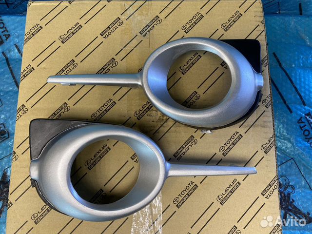 Накладка птф Toyota Rav4 2010-2012 новая аналог купить в Москве TOYOTA ...