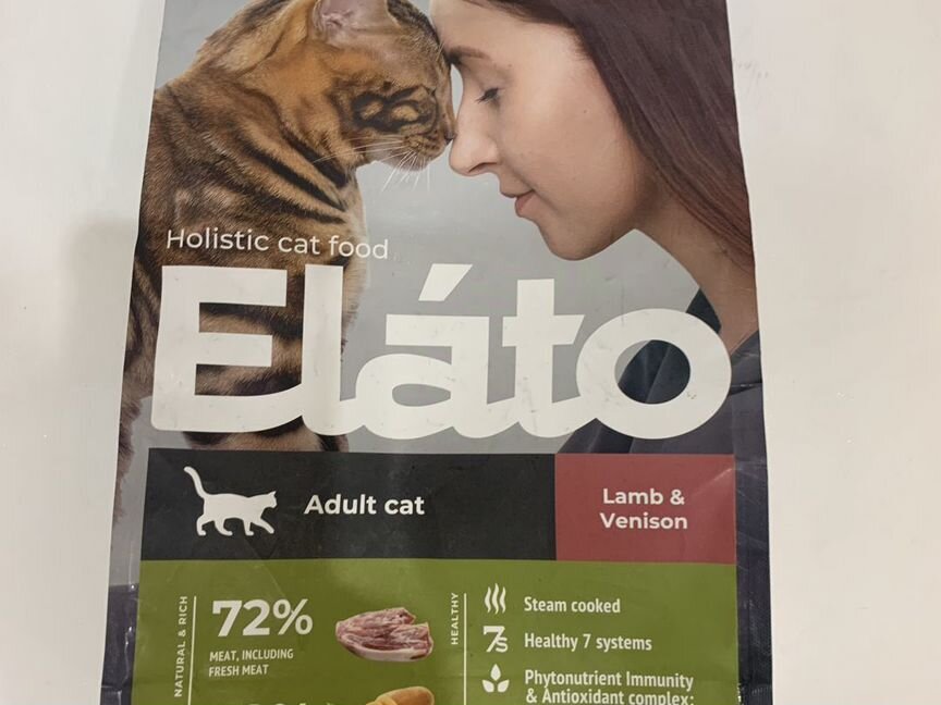 Сухой корм для кошек Elato