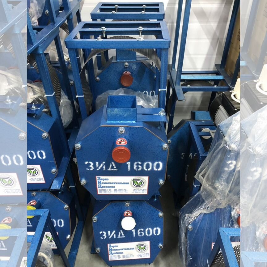 Крупорушка зид 1600