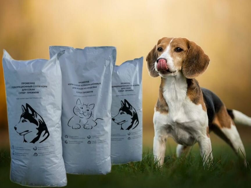 Сухой корм премиум класса для собак/щенков/кошек