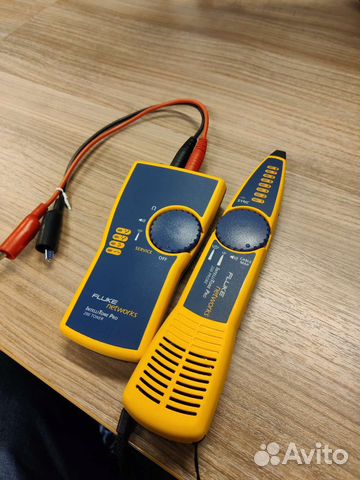 Набор Fluke Networks IntelliTone Pro 200 купить в Москве | Электроника ...