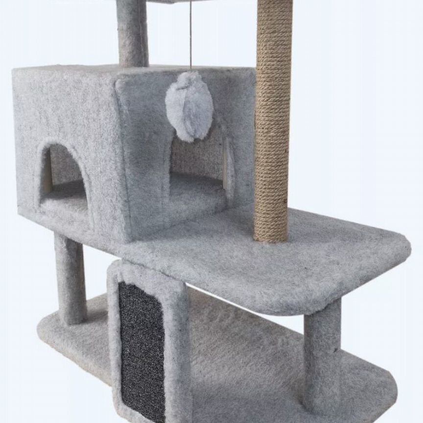 Домик для кошки с когтеточкой