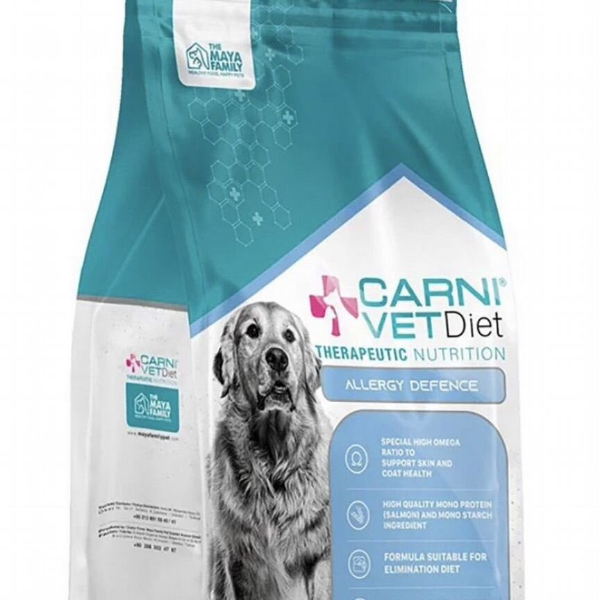 Корм Carni VetDiet Allergy Defense для собак