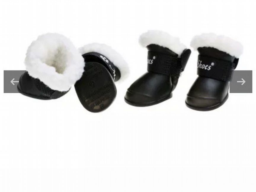 Ботинки зимние для собак