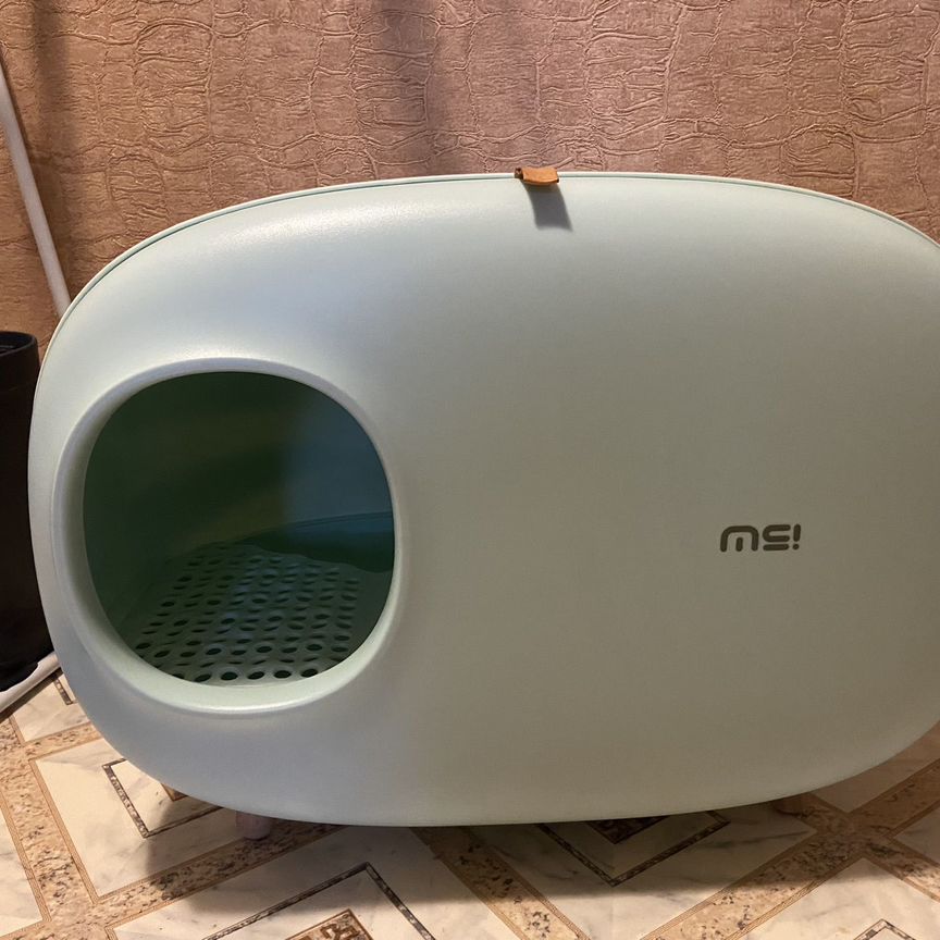 Лоток для кошек большой закрытый