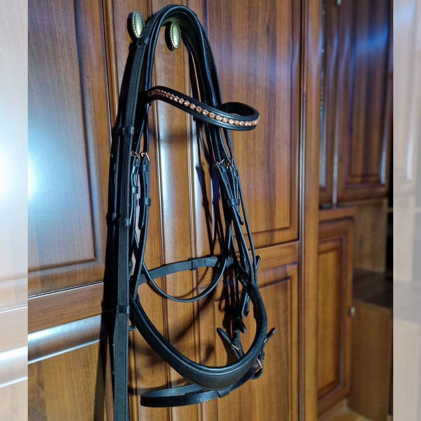 Уздечка для лошади full