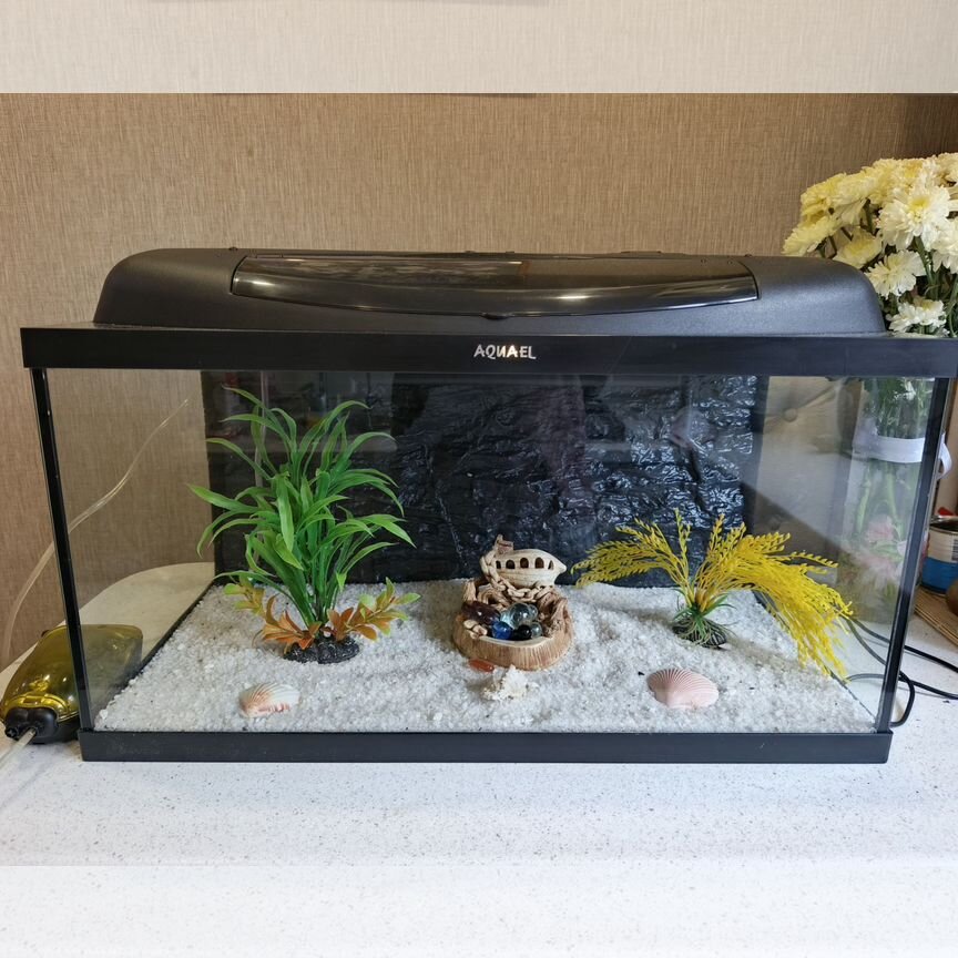 Аквариум фирмы aguael на 54 литров
