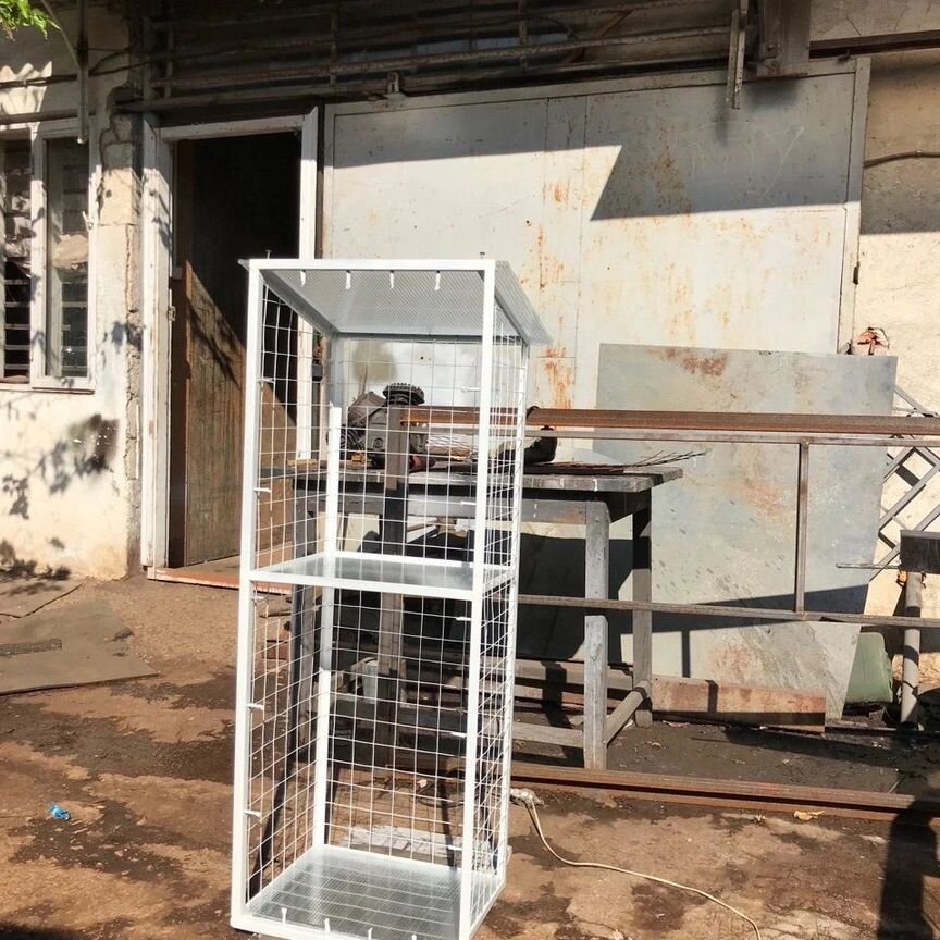 Защита на окна для кошек (балкон и решетка)