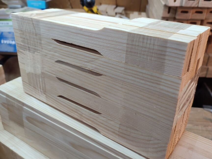 Рамки Дадан заготовки из хвои