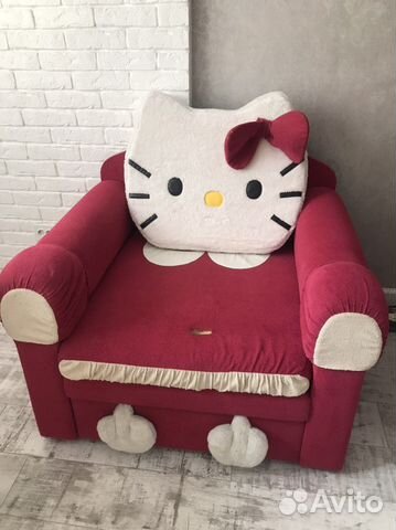 Кресло Hello Kitty купить в Санкт-Петербурге | Товары для дома и дачи ...