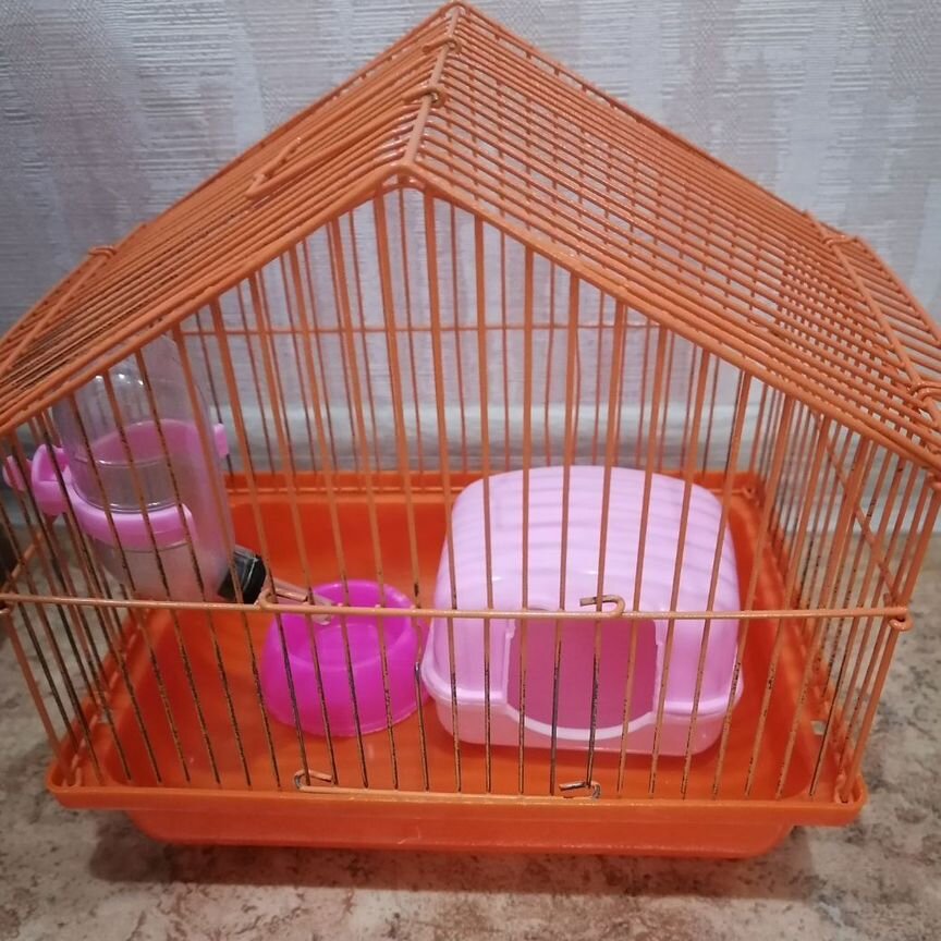 Клетка для грызунов бу