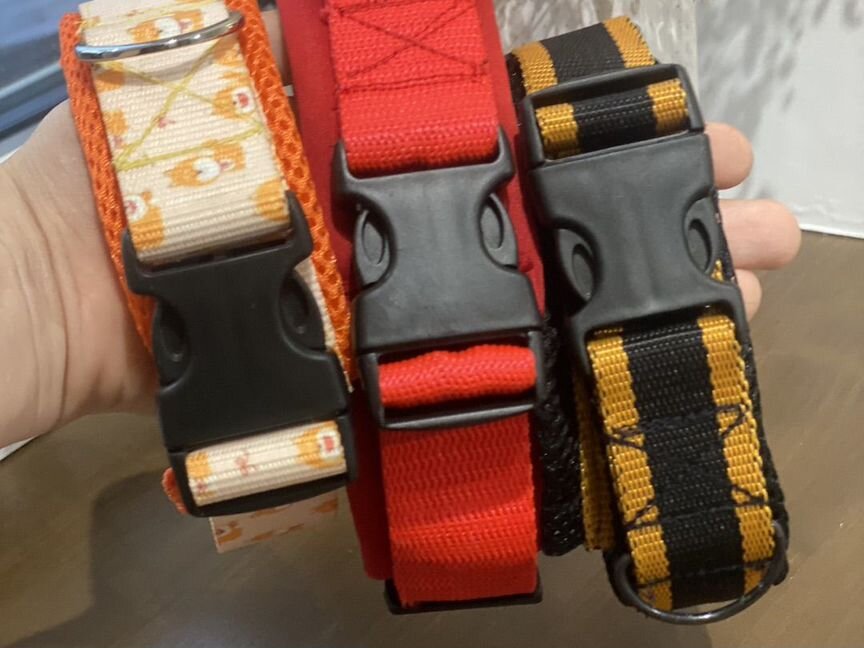 Ошейник для собак ручной работы