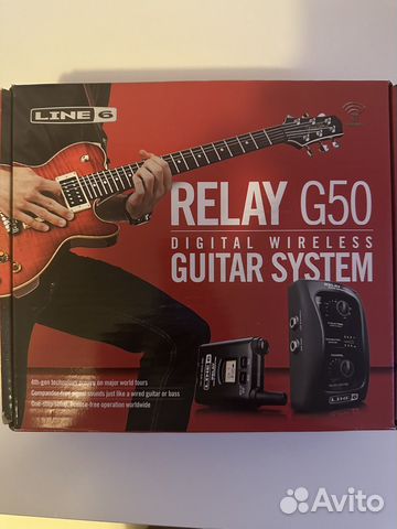 Line 6 relay G50 - гитарная радиосистема купить в Санкт-Петербурге ...