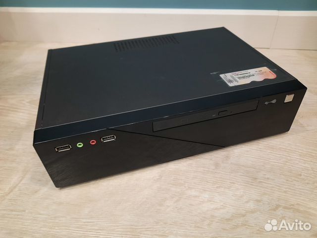 Mini Itx корпус Cfi Cbi A6819tg купить в Иваново Электроника Авито