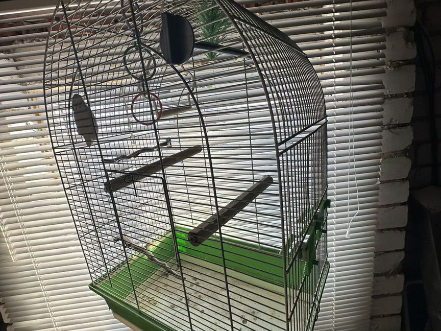 Клетка для крупного попугая