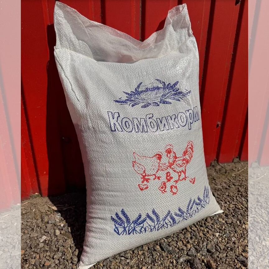 Комбикорм финиш для бройлеров