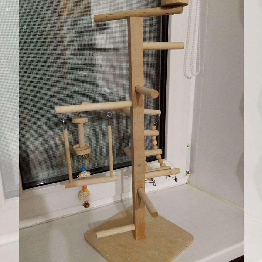 Игрушки для волнистого попугая