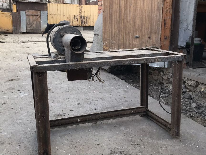 Рушалка для качанов кукурузы на зерно