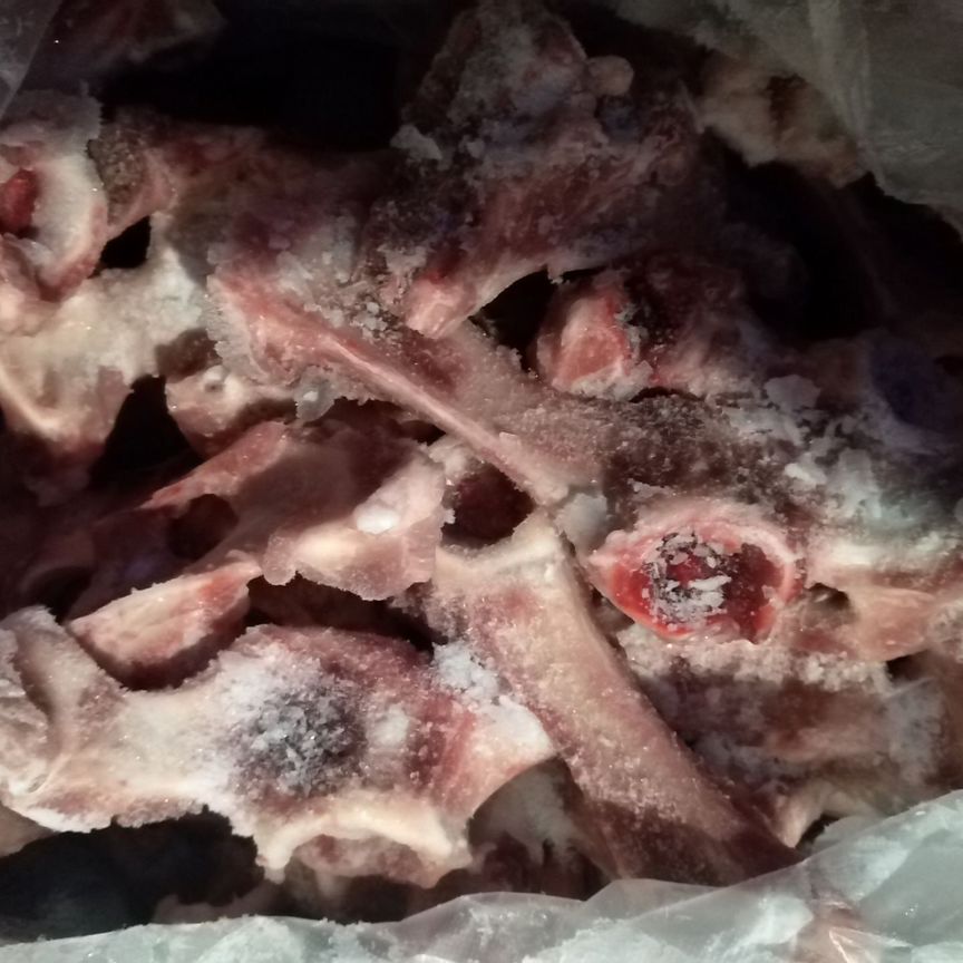 Кости свиные для собак