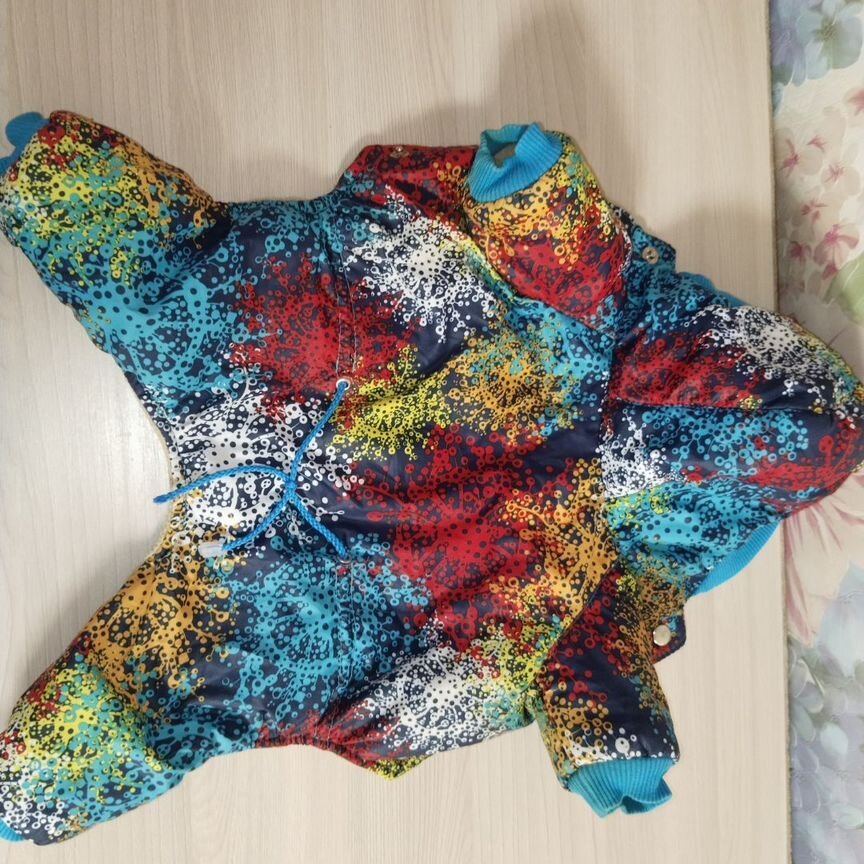 Комбинезон для маленьких собачек