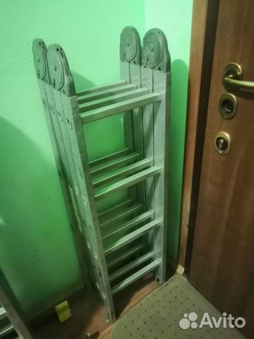 Продам лестницу раскладную купить в Одинцово | Товары для дома и дачи ...