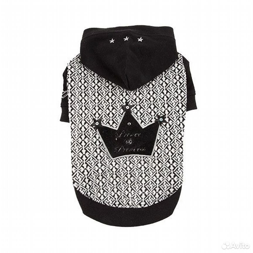 Pinkaholic худи с капюшоном, аппликацией и металли