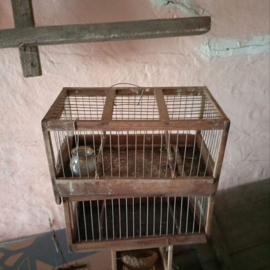 Клетка для птиц