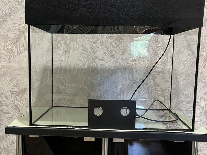 Террариум для рептилий с тумбой