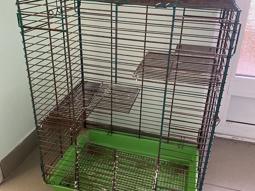 Клетка для шиншилл/дегу и тд