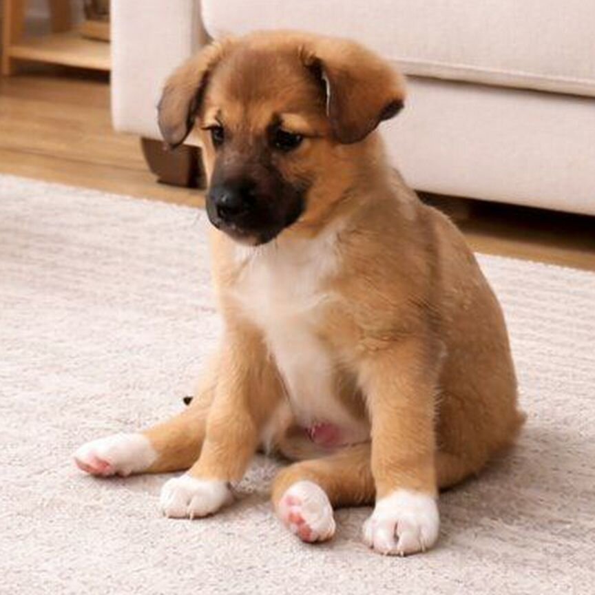 Щенок в добрые руки