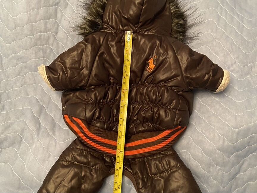 Комбинезон ralph lauren для маленькой собачки